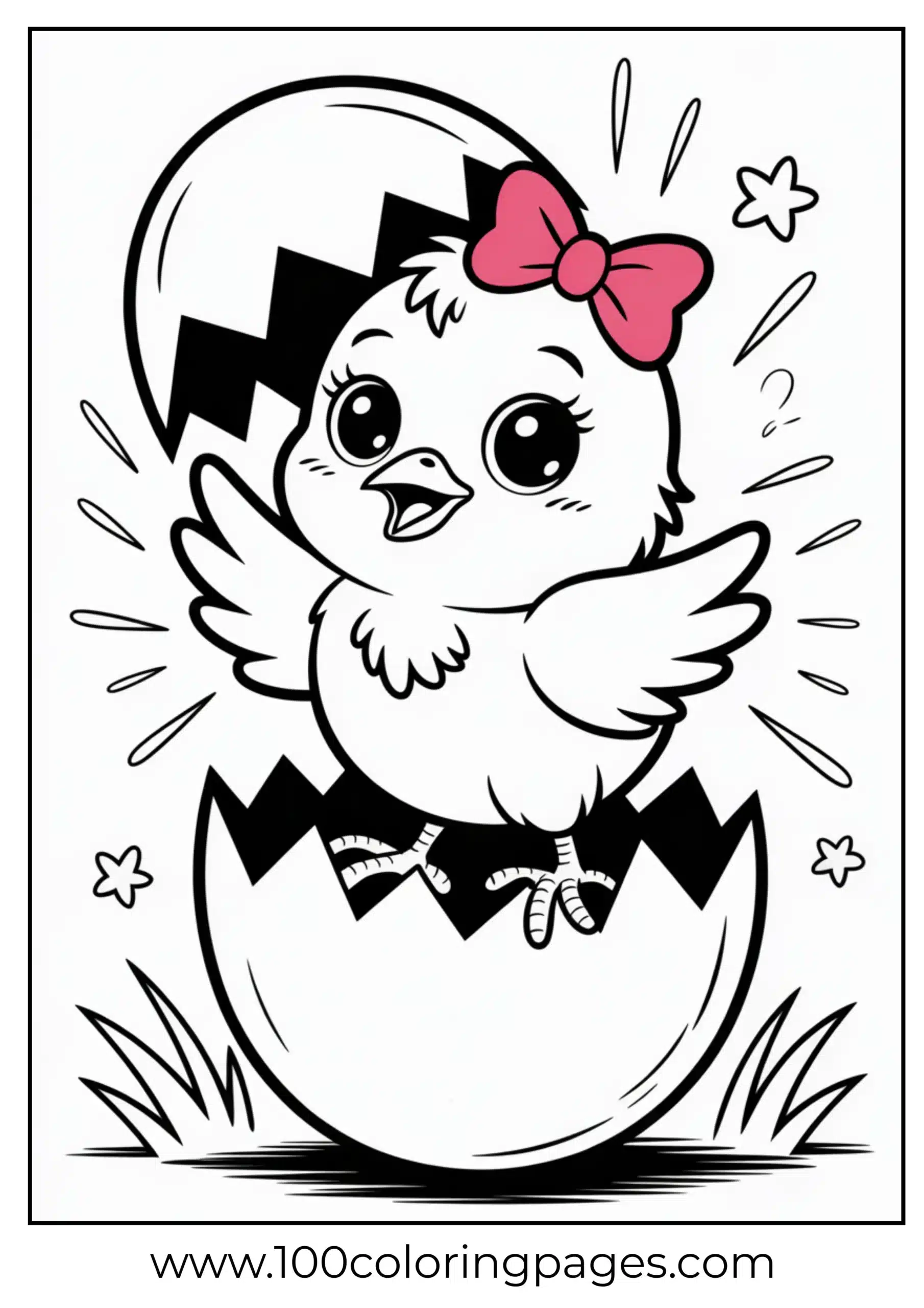 Kawaii Coloring Pages (100+ Cute & Free Printables for Kids)
