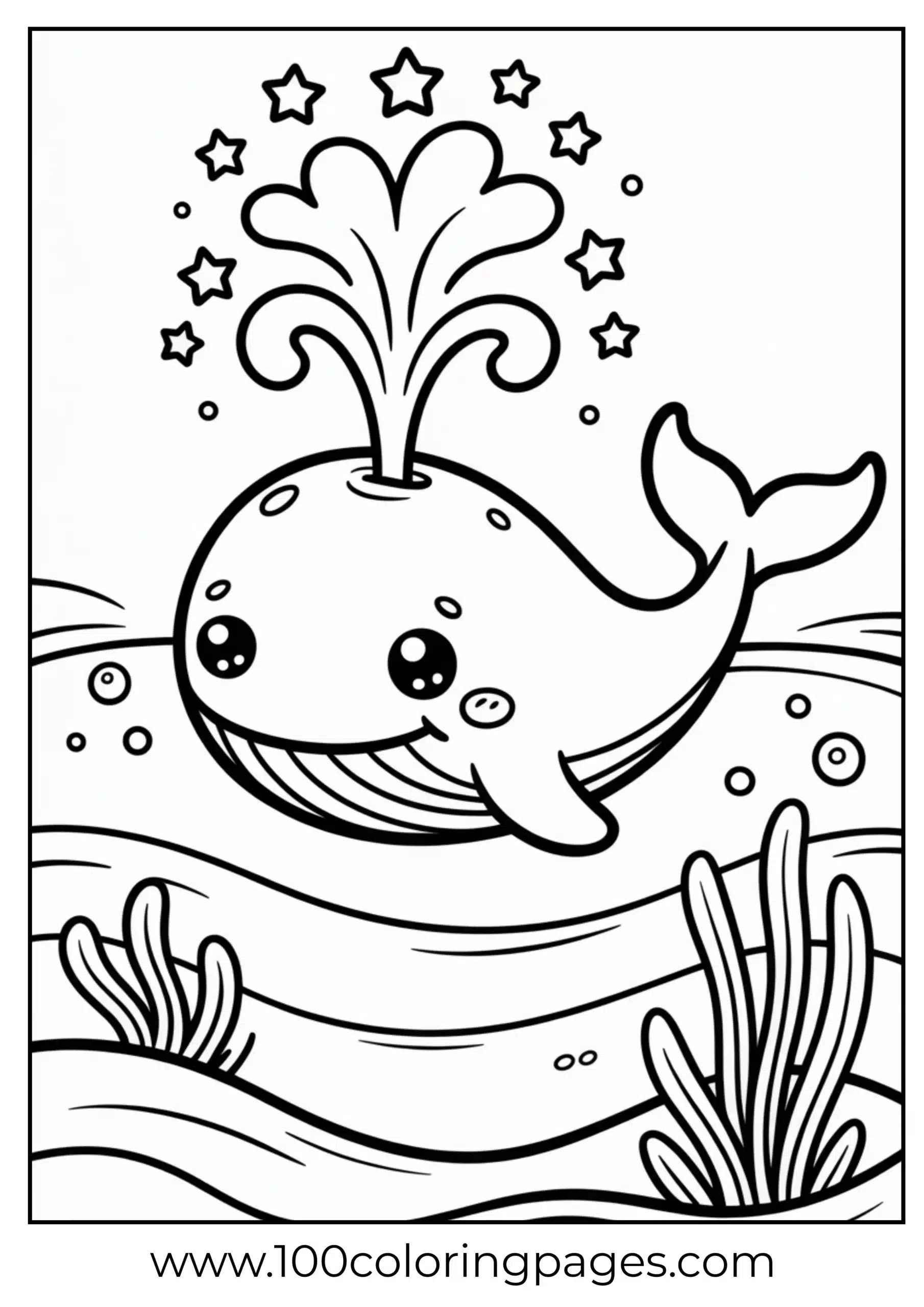 Kawaii Coloring Pages (100+ Cute & Free Printables for Kids)